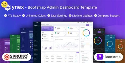Ynex Bootstrap Admin Dashboard Html Template Graphicfort