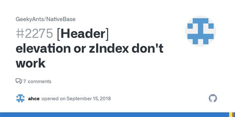 Header Elevation Or ZIndex Don T Work Issue GeekyAnts NativeBase GitHub