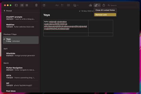 Protect Your Private Notes How To Use Macs Note Encryption Softtuts