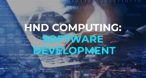 Hnd Computing Software Development Itpt