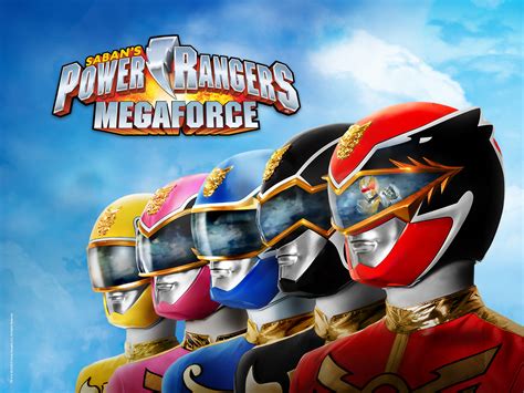 Power Rangers Megaforce Wallpaper
