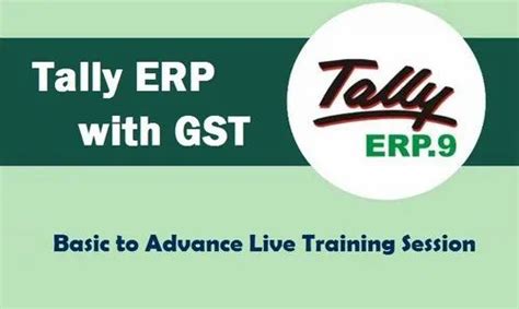 Onlinecloud Based Single User Tally Erp With Gst Software For Windows