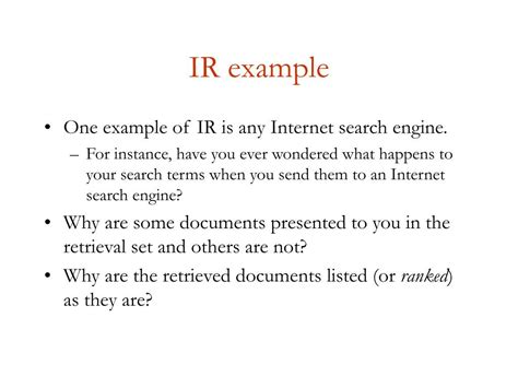 Ppt Application Of Markov Chains In An Interactive Information Retrieval System Powerpoint