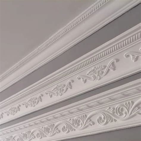 Gypsum Cornice Pop Designer Border Cornice Mouldings Manufacturer
