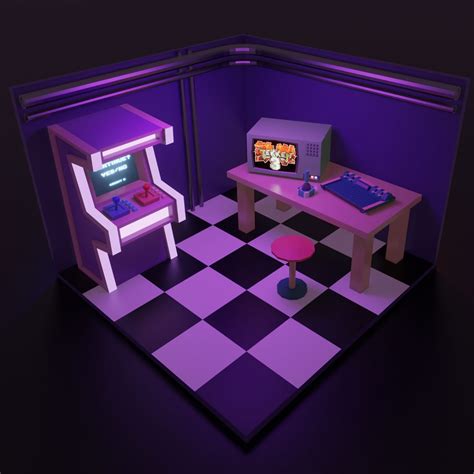 Arcade Room Tutorial By Polygon Runway Arcade Room Tutorial By Polygon Runway