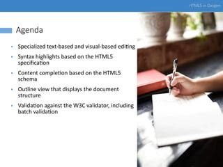 HTML Editing Validation PPT