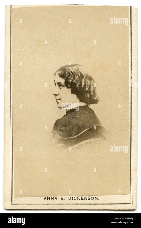 Dickinson Anna Elizabeth Fotos Und Bildmaterial In Hoher Auflösung