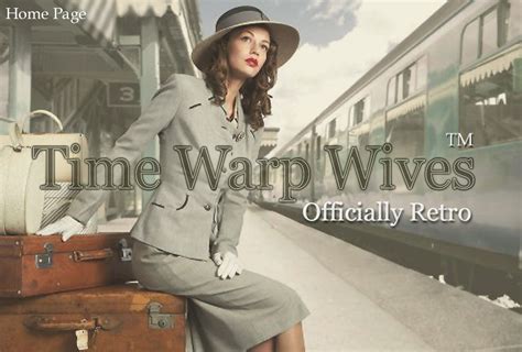 Time Warp Wives Official Retro Website
