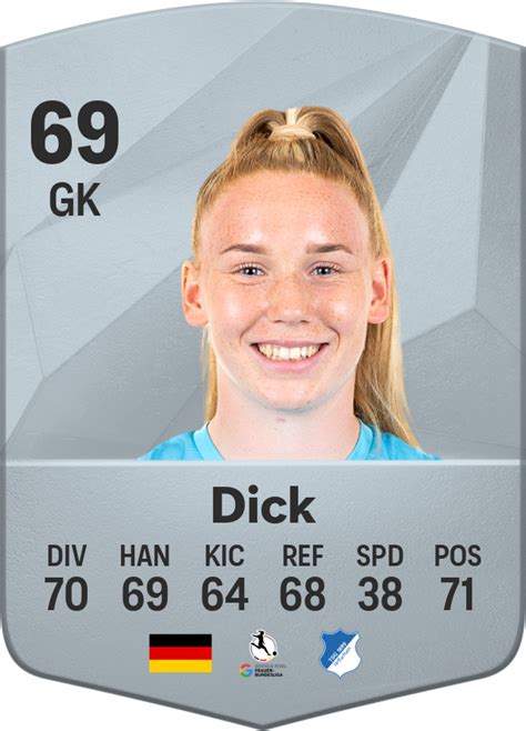 Laura Dick Ea Sports Fc™ 25 Player Ratings