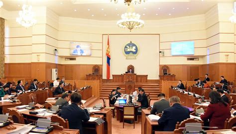 УИХ ын сонгуулийн хуулийн төслийг үргэлжлүүлэн хэлэлцэнэ E Mn