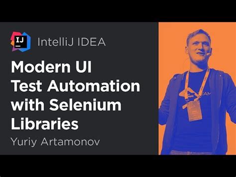Free Video Modern Ui Test Automation With Selenium Libraries From Jetbrains Class Central