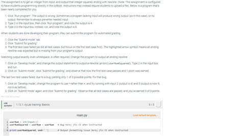 Solved The Assignment Is To Get An Integer From Input And