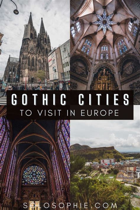 10 Gothic Cities And Towns In Europe Architectural Lovers Must Visit