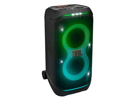 Jbl Partybox Stage Speaker In Black Jblpbstage Am