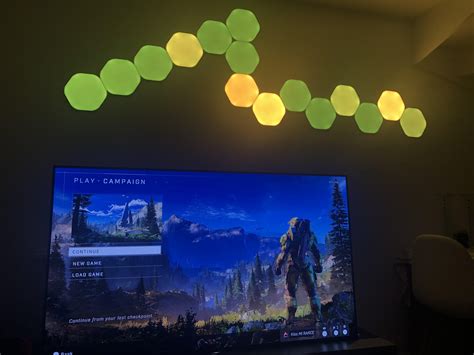 Had To Get The Halo Lights Going R Halo