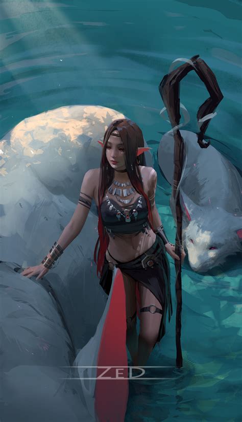 Lia Z Ed R Elvengirls