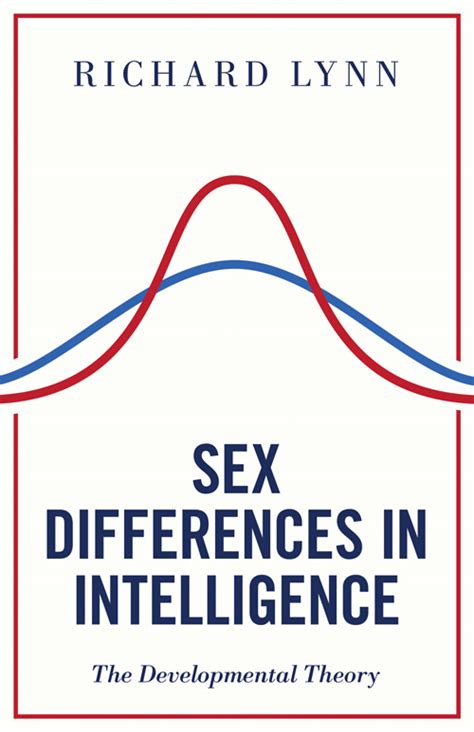 Lynns Sex Differences In Intelligence The Wentworth Report
