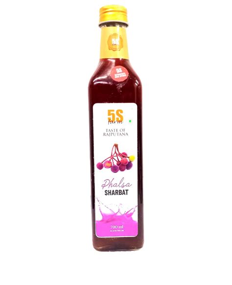 Sharbat Phalsa Sharbat Taste Of Rajputana No Added Distillation Naturessoulshop