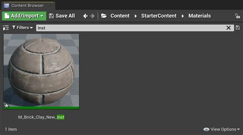 Assign A Physical Material To A Material Instance Unreal Engine 427 Documentation Epic