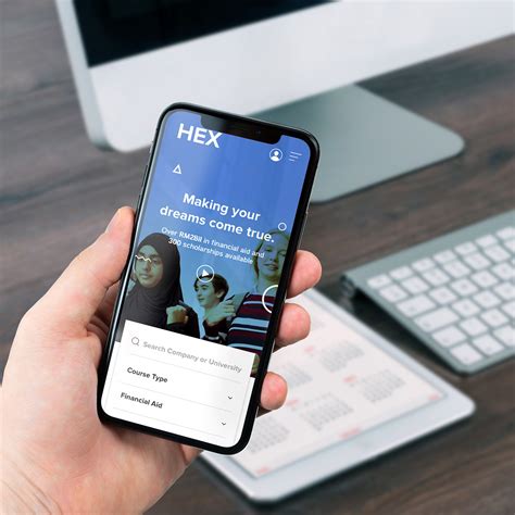 HEX Education Web UI Design On Behance
