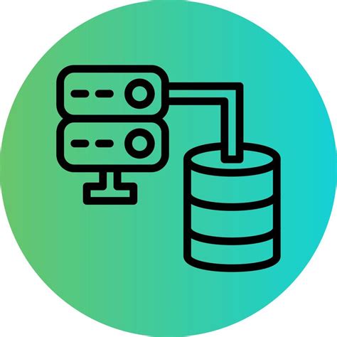 Big Data Vector Icon Design 23024250 Vector Art At Vecteezy