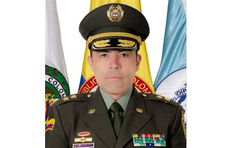 Renunció El Comandante De La Policía De Cali Juan Carlos Rodríguez