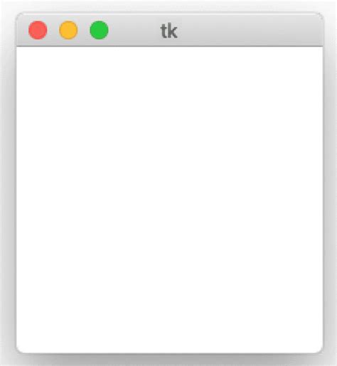 Create Python Gui With Tkinter