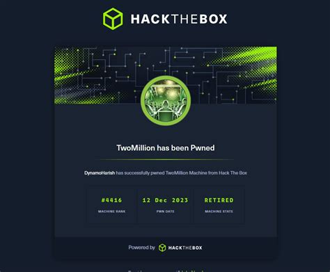 Hackthebox Cybersecurity Infosec Ethicalhacking Harish Kannan P