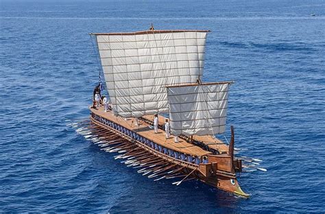 Greeks And Galleys Sacred Ships In Ancient Greece