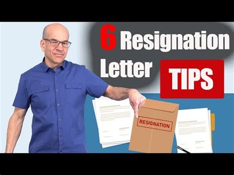 How To Write A Resignation Email Tips Templates