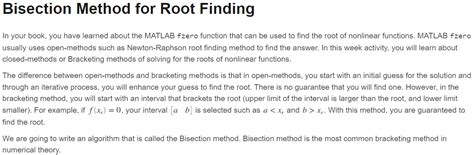 Matlab Function Root Myfunctionfuncabtol