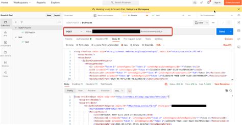 Calling A Soap Api Using Postman Sap Community