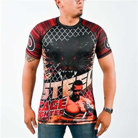 Full Sublimation Customized Rash Guard For Men Rashguards Sublimated