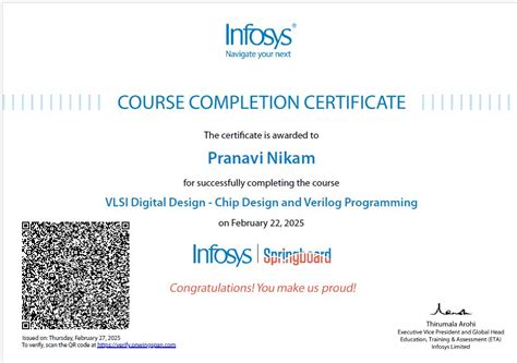 Vlsi Chipdesign Semiconductor Verilog Asic Fpga Eda Rtl Pranavi Mhatre Nikam