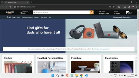 Sparsh Yadav On Linkedin Amazonclone Ecommerce Html5 Css Git Github Webdevelopment