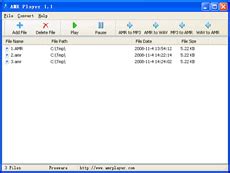 AMR Player Free AMR Audio Player And AMR To MP Or MP To AMR Converter