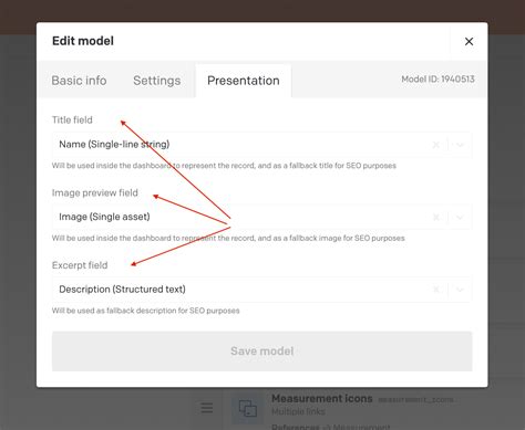 Select Which Field Is Used In The Record Overview 🆘 Support Datocms