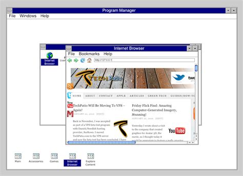 Windows 31 In Your Browser Try It Out Techpatio