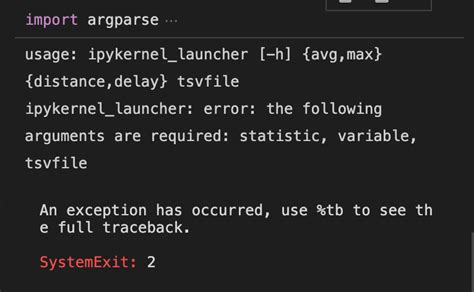 Python How To Analyze External Data Using Command Line Arguments