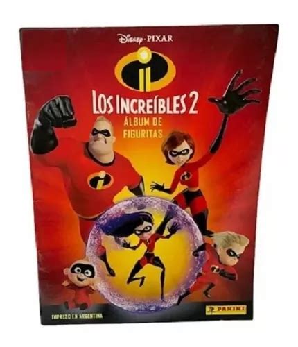 Album Los Increibles 2 Original Panini Mercadolibre
