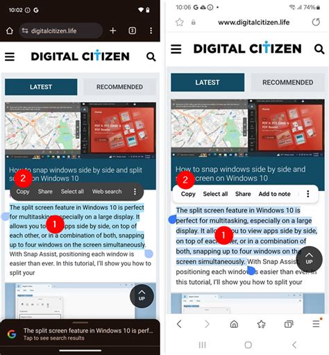 how to use the clipboard on android digital citizen
