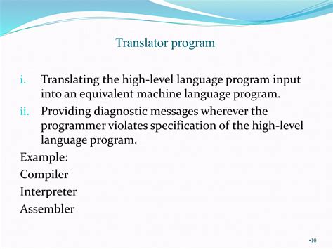 Introduction With Programming Language Ppt