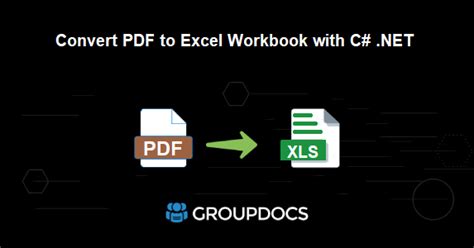 PDF から Excel PDF から XLS に変換 PDF から Excel に変換