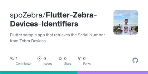 Github Spozebraflutter Zebra Devices Identifiers Flutter Sample App