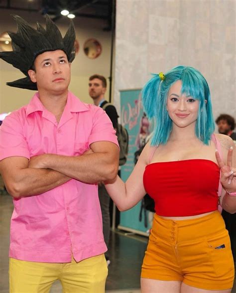 Bulma And Vegeta Cosplay Artofit