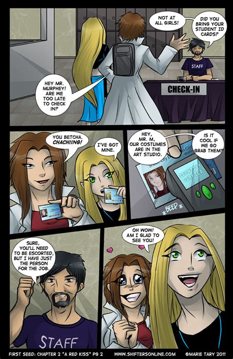 Chapter 2 Pg 2 Shifters Online