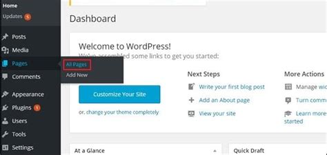WordPress 编辑页面 w3cschool