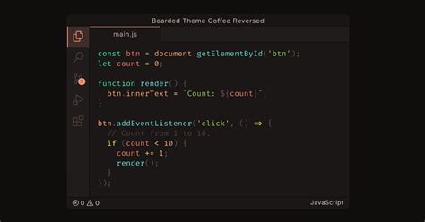 Bearded Theme By Beardedbear Vs Code Themes