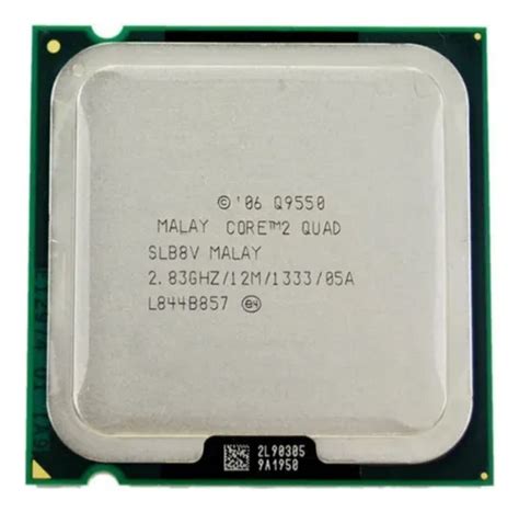 Procesador Intel Core Quad Q Slb V Ghz Lga Meses Sin Inter S