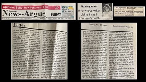 The Anonymous Letter